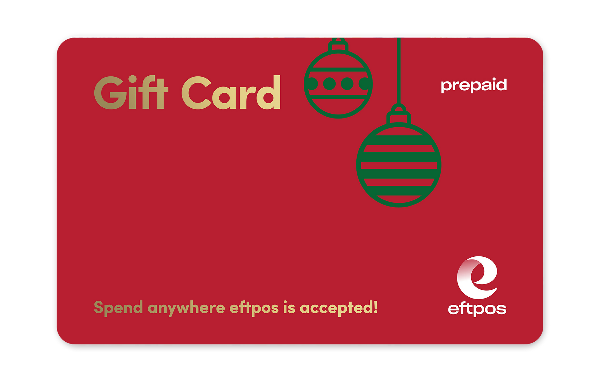 Christmas - eftpos - Eftpos.Gift